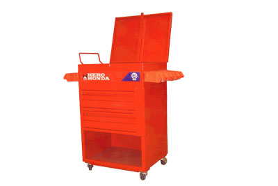 Two Wheeler Garage Equipment – The Steel Craft