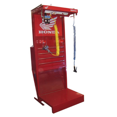 Two Wheeler Garage Equipment – The Steel Craft