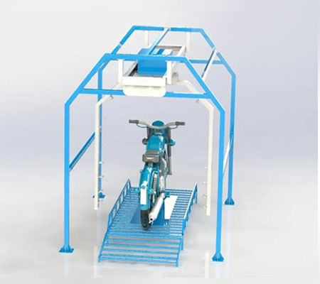 Two Wheeler Garage Equipment – The Steel Craft